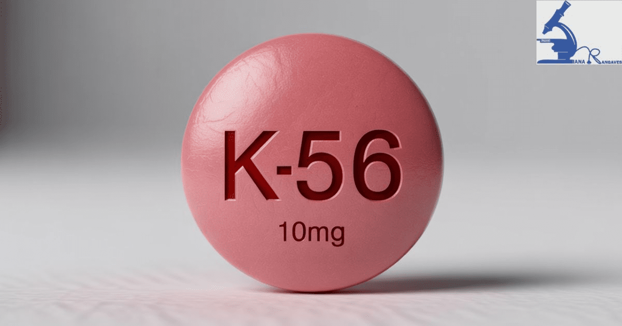 K56 Pill: What It Is and Why It’s Used - Dr. Diana Rangaves, PharmD