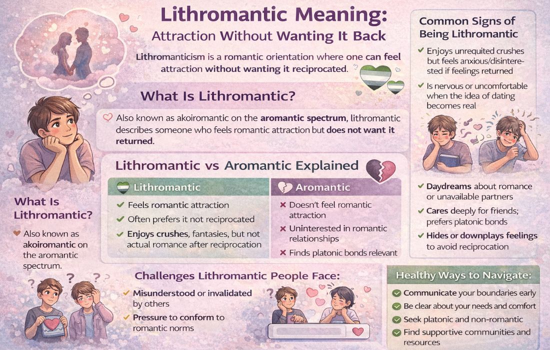 Lithromantic Meaning: Attraction Without Wanting It Back - Dr. Diana ...